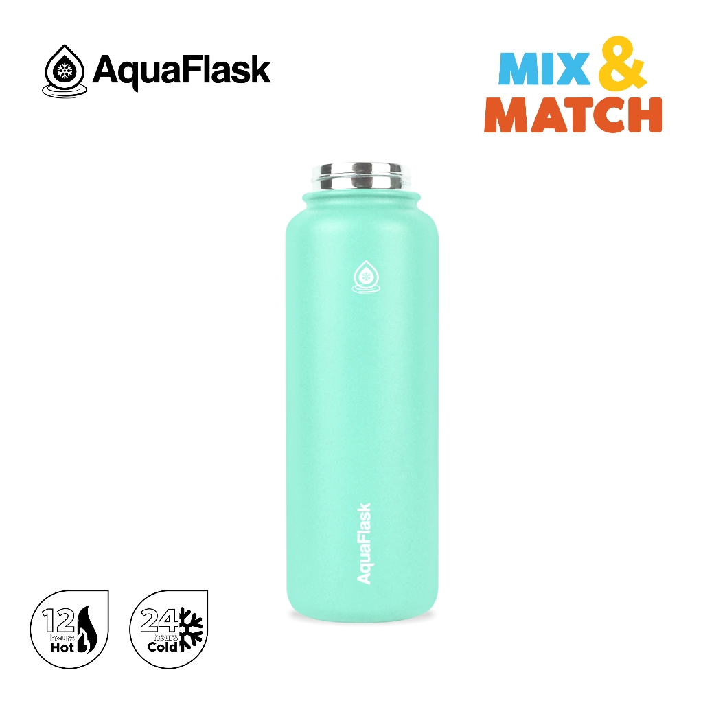 Aquaflask 40oz Mix & Match (Personalized Vacuum Insulated Drinking ...