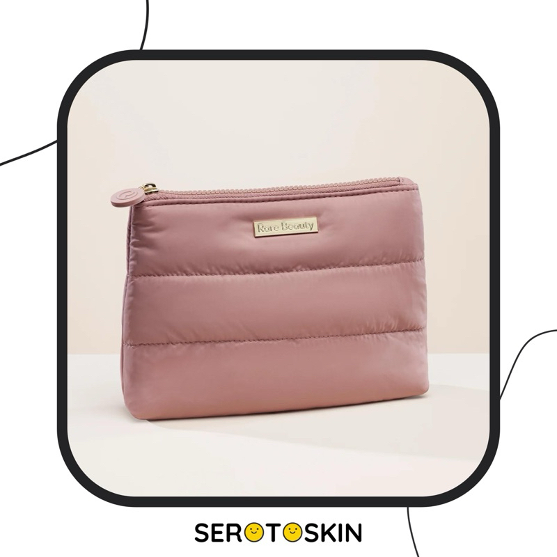(ON HAND) RARE BEAUTY Puffy Makeup Bag | Shopee Philippines