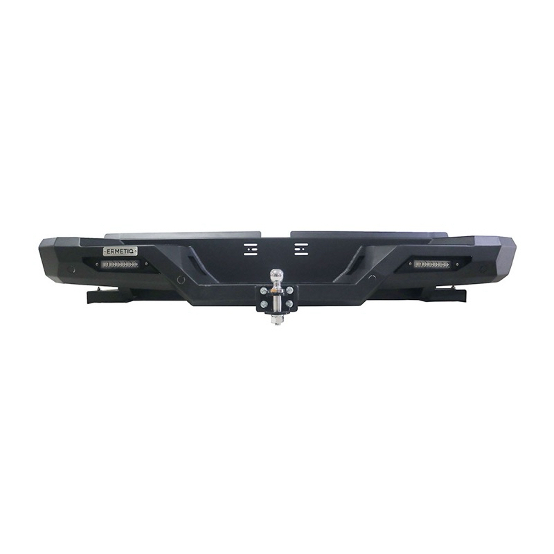 Toyota Hilux Revo Conquest GRS 2016 - 2024 Rear Steel Bumper B12 ...