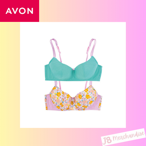 Avon Bra 2-IN-1 PACK Non-wire | Shopee Philippines