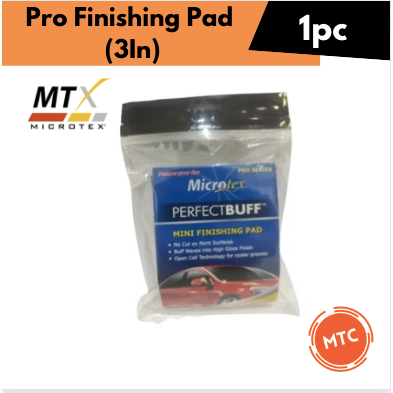 Microtex PRO Finishing Pad (3 Inches) | Shopee Philippines