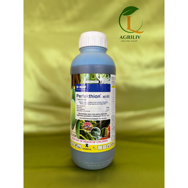 Perfekthion 40 EC 1 Liter (BASF) | Shopee Philippines
