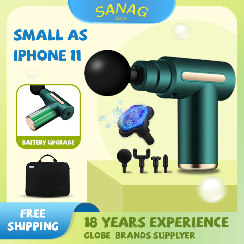 Massage Gun Muscle Relaxation Percussive High Frequency Vibration ...