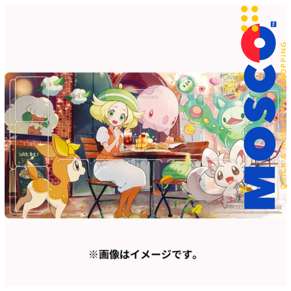 Bianca (Unova) Playmat | Pokemon Center Japan | TCG | Shopee Philippines