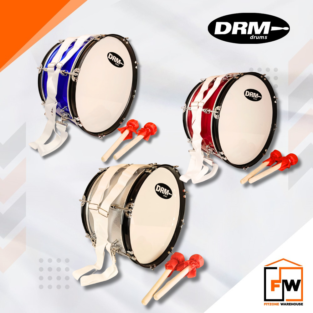 DRM Bass Drum 18 - 24 inches | Shopee Philippines