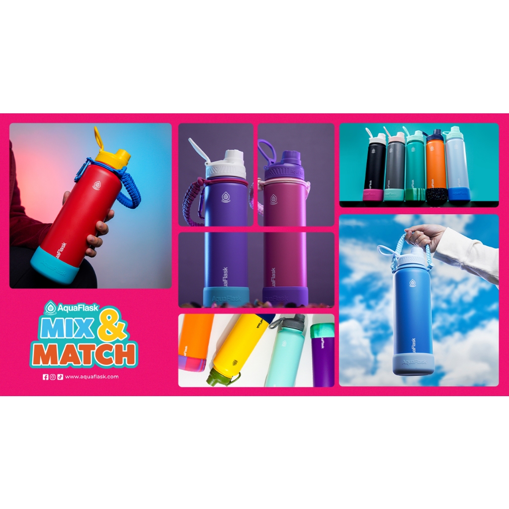 AquaFlask 40oz Mix & Match (Personalized Vacuum Insulated Drinking ...