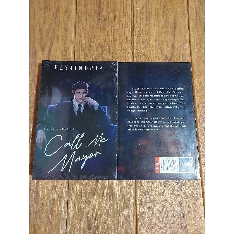 CALL ME MAYOR: SERIE FEROCI 1 by ELYJINDRIA | Shopee Philippines