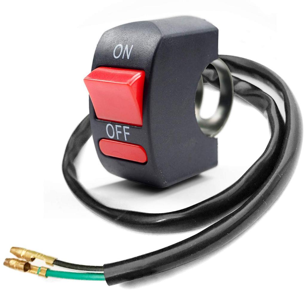 Universal ON-OFF Switch Motorcycle Driving Light 2 ways Switch | Shopee ...