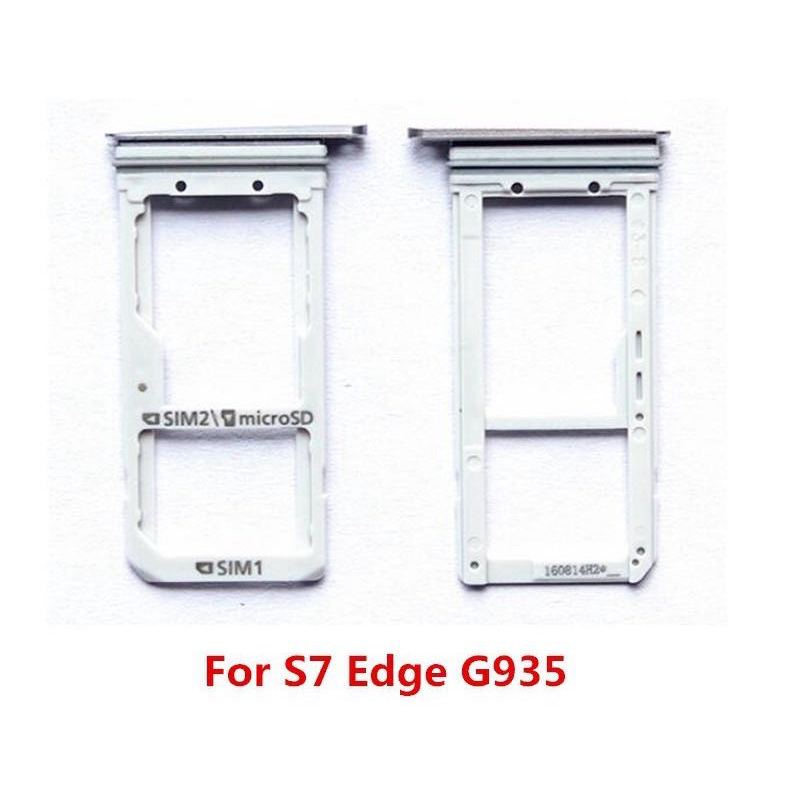 Dual SIM Card Tray Slot Holder For Samsung Galaxy S7 Edge G935 G935F ...