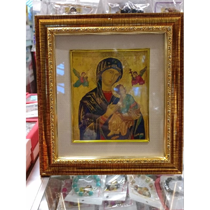 Our Mother of Perpetual Help-Frame(J-14) | Shopee Philippines
