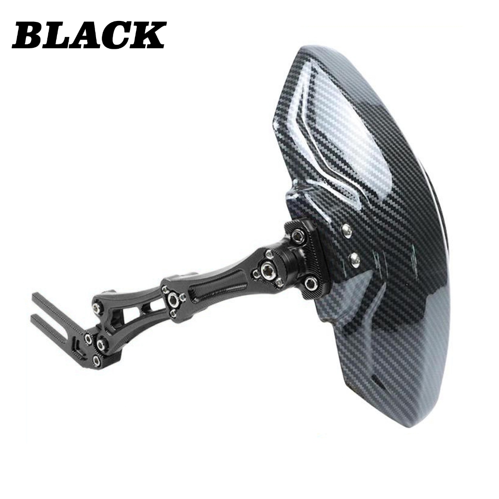 Motorcycle Universal Rear Fender Tire Hugger Mud guard Modified with ...