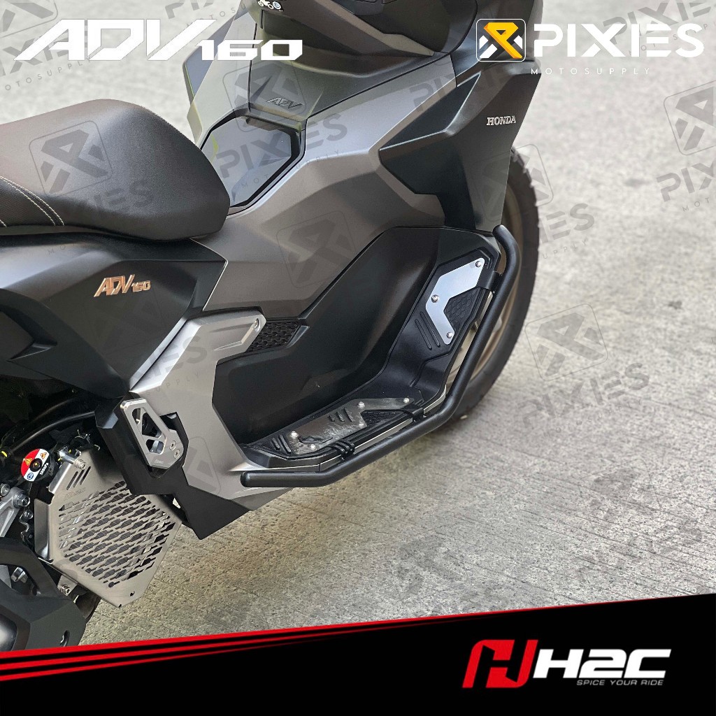 H2C FLOOR FOOT MATTING for HONDA ADV 160 | Shopee Philippines