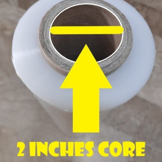 Stretch Film 20 microns x 500mm x 3 Kilos (CLEAR and BLACK) Cling wrap ...