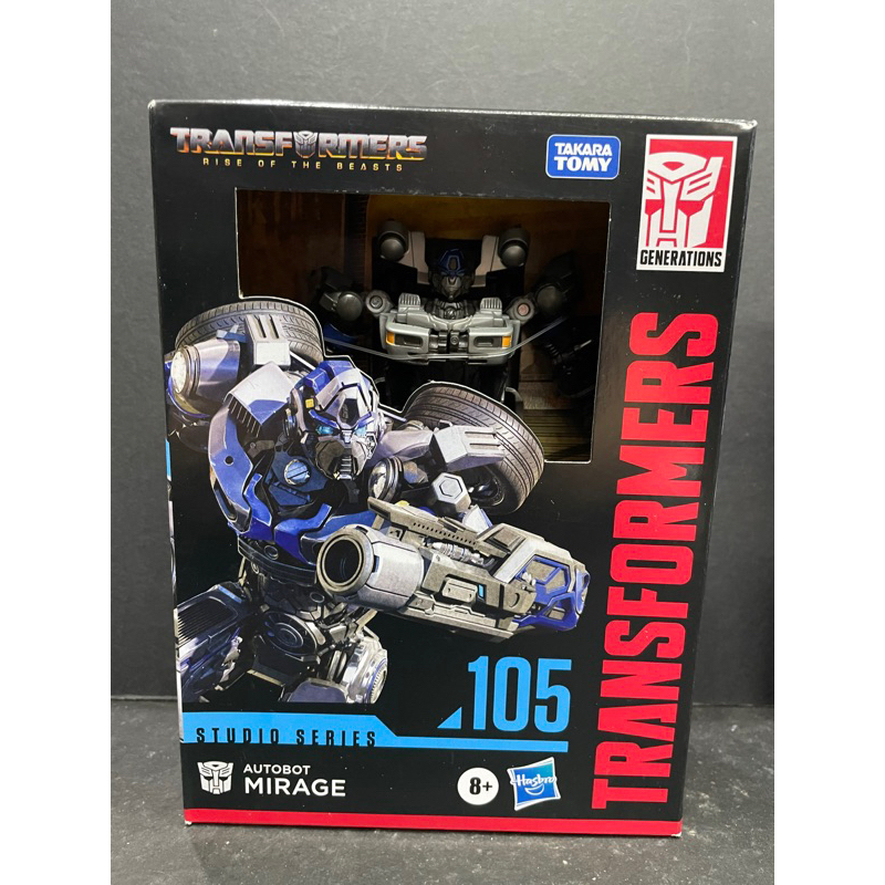 Transformers Studio Series 105 Mirage | Shopee Philippines