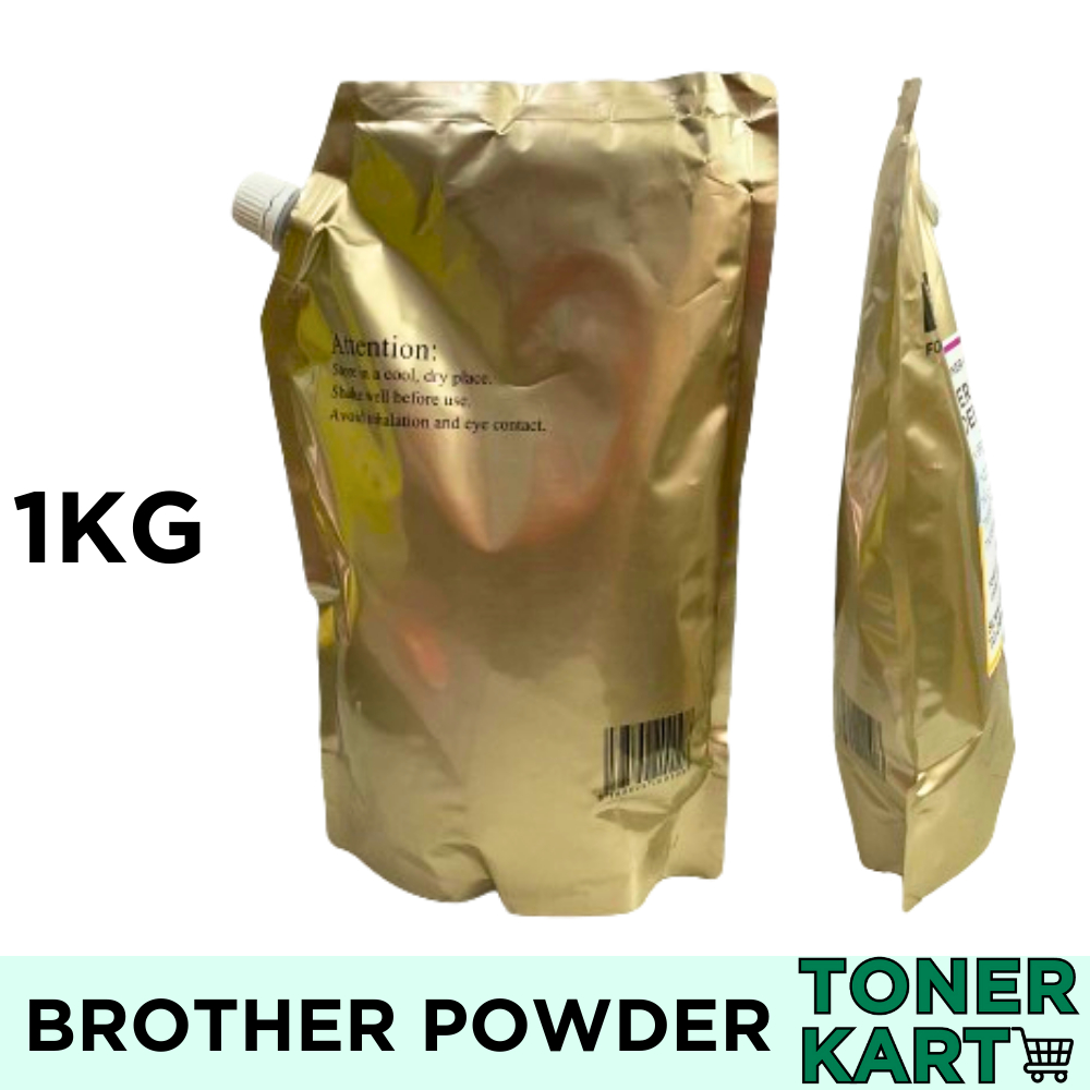 Premium Brother Toner Powder Refill 1kg DCP-L2540DW DCP-L2550DW MFC ...