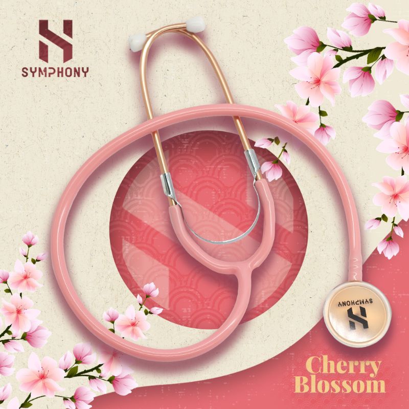 Symphony Stethoscope Cherry Blossom Classic I | Shopee Philippines