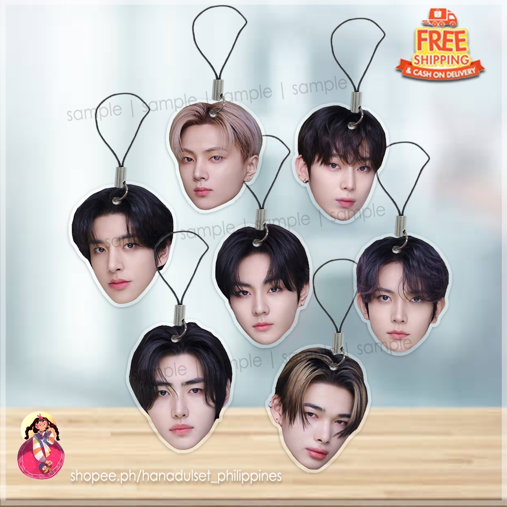 EN Bubble Head Keychain Jungwon Sunghoon Ni-ki Jay Heeseung Jake Sunoo ...