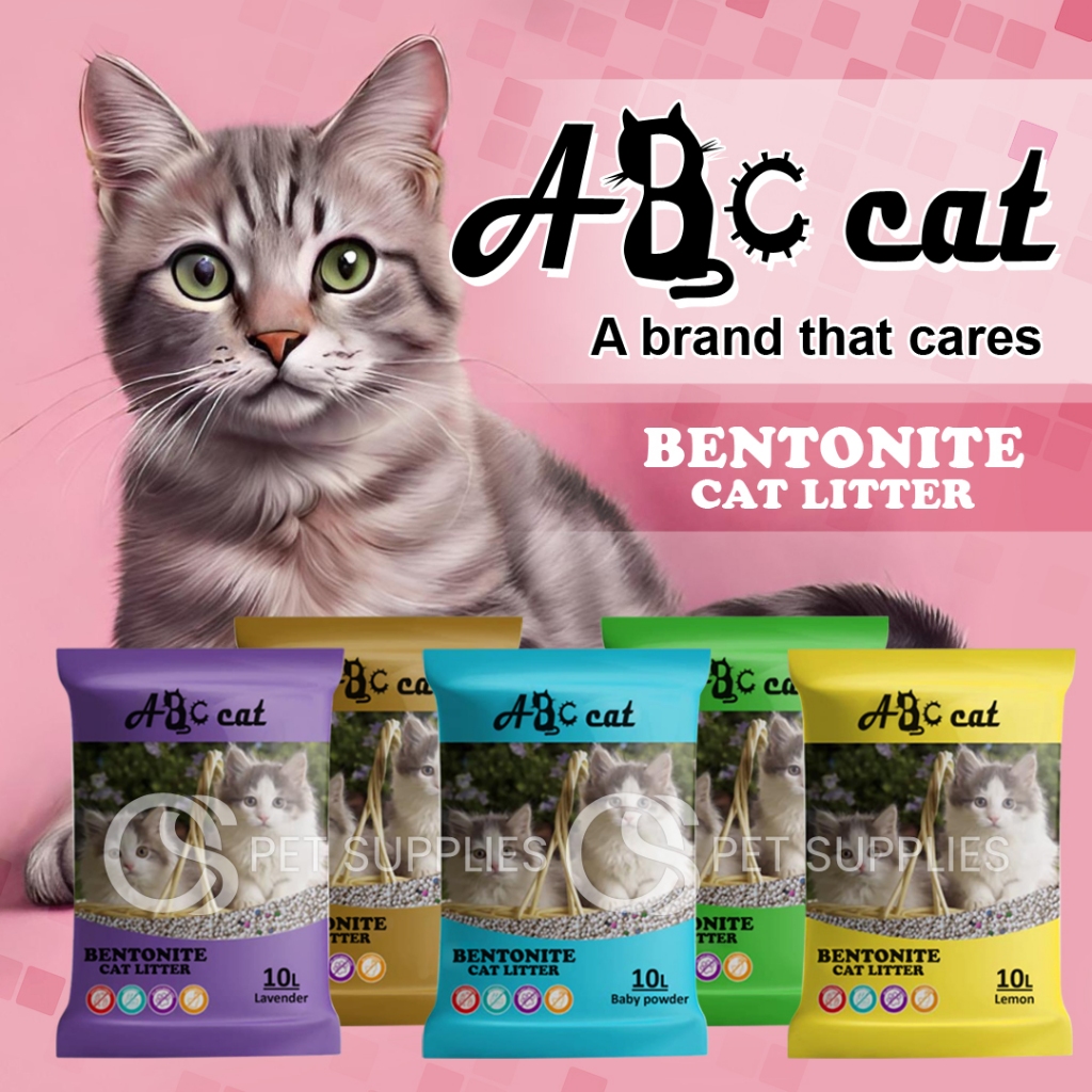 Bags of Bounty_10L ABC Bentonite Cat Litter | Shopee Philippines