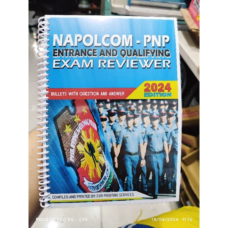 NAPOLCOM COMPREHENSIVE ENTRANCE EXAM REVIEWER COMPLETE 2024 UPDATED ...