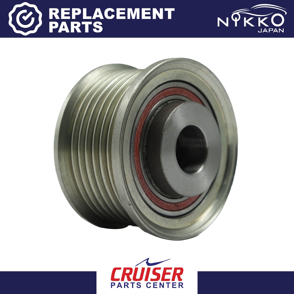 NIKKO Japan - Alternator Pulley FORTUNER 2016-2022 GUN165 GUN156 TGN166 ...
