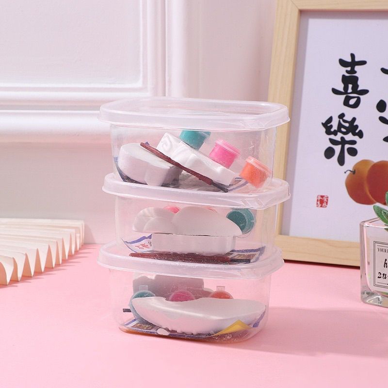 plaster painting set cartoon coloring plaster doll DIY toys (random ...