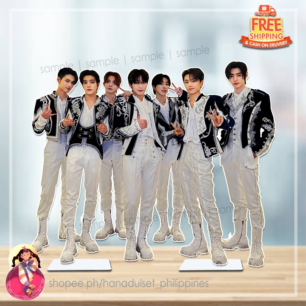 EN Group standee Jungwon Ni-ki Jay Jake Heeseung Sunghoon Sunoo ...