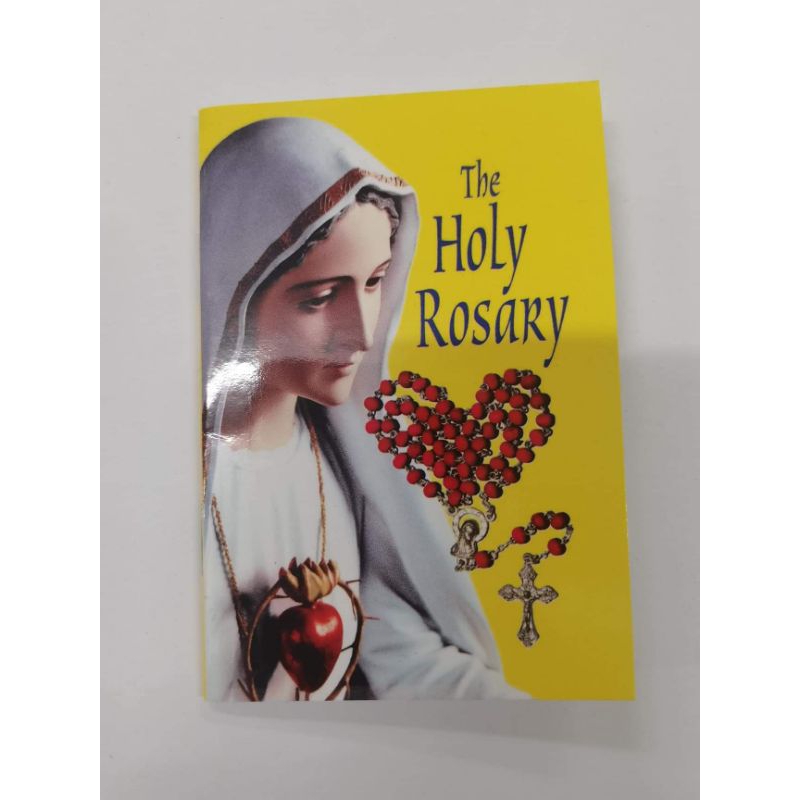 Rosary Guide-English & Tagalog | Shopee Philippines
