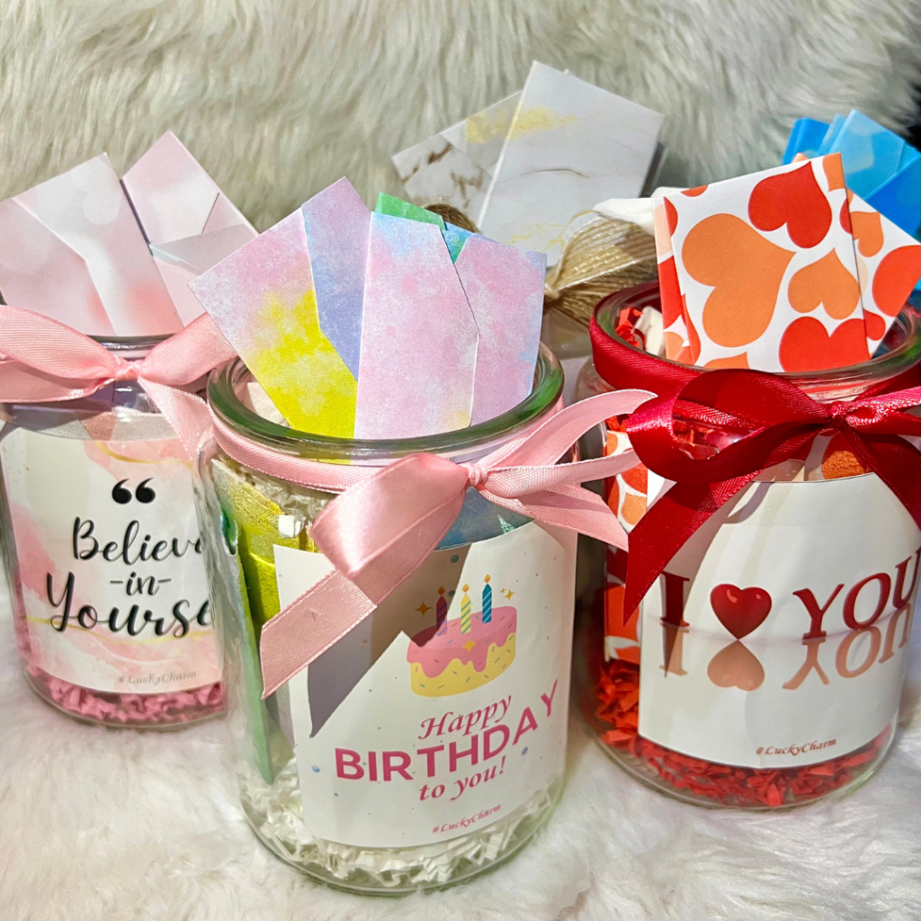 Notes in a Jar | Personalized Notes in a Jar | Gift Letter | Love ...