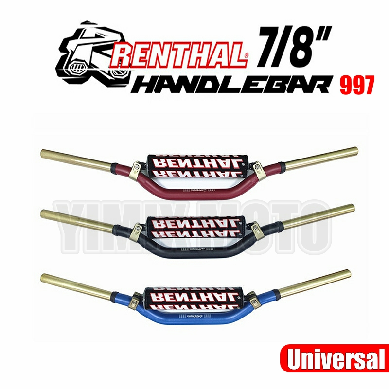YIMIX Renthal 997 Handle Bar UK manufacture 28MM Universal Alloy ...