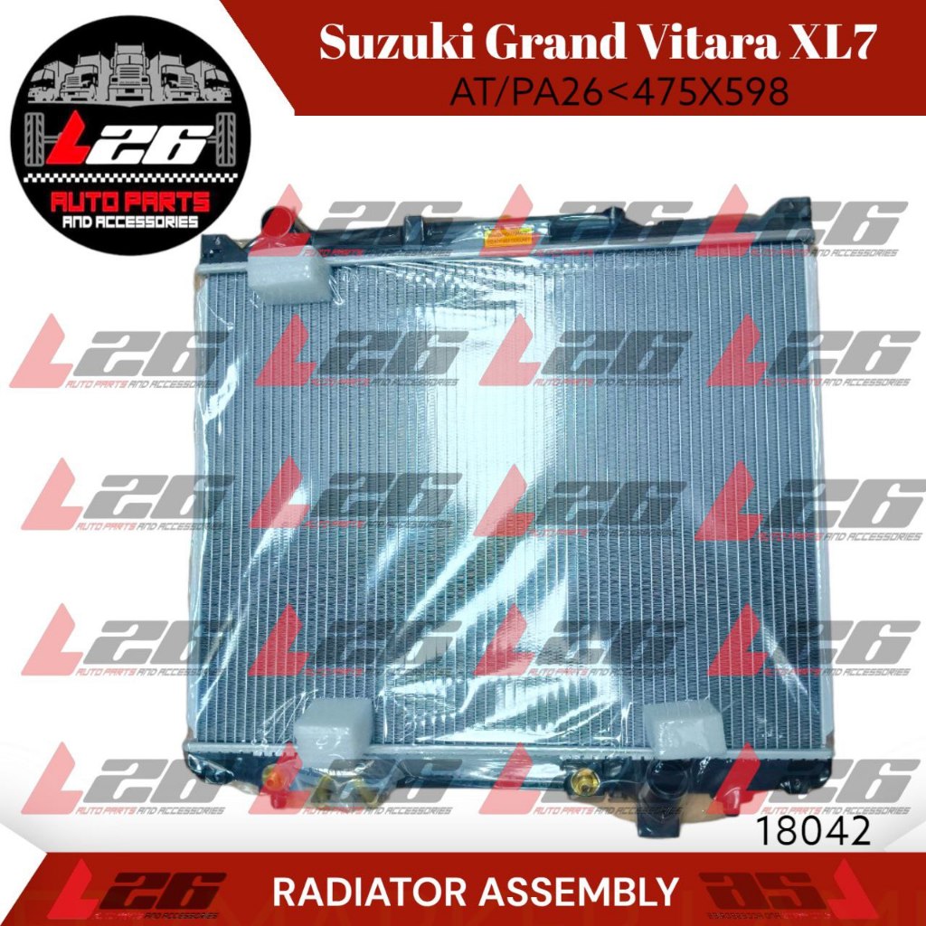 18042 Suzuki Grand Vitara XL7 2.7L V6 2004-2006 Radiator Assembly A/T ...