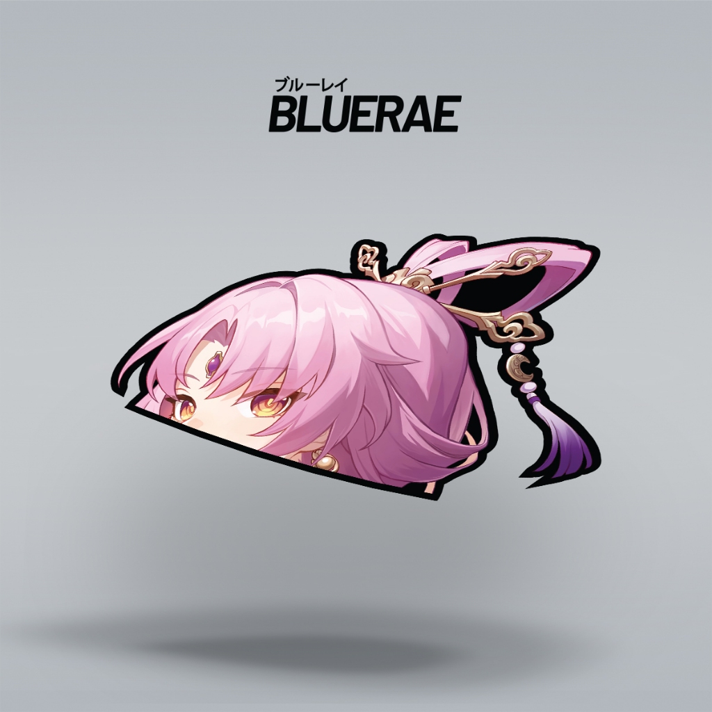 Fu Xuan - Honkai Star Rail HYDROFLASK/AQUAFLASK Sticker/Peeker: BlueRae ...