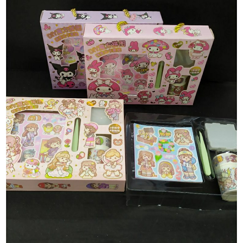DIY SanRio STICKERS and Washi TAPE | Shopee Philippines