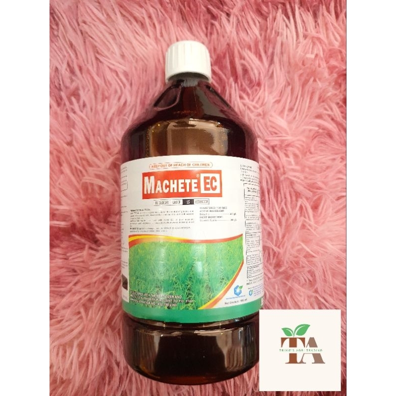 Machete Herbicide 1 liter ~ Butachlor | Shopee Philippines