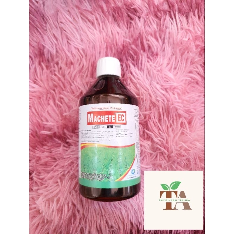 Machete Herbicide 500ml ~ Butachlor | Shopee Philippines