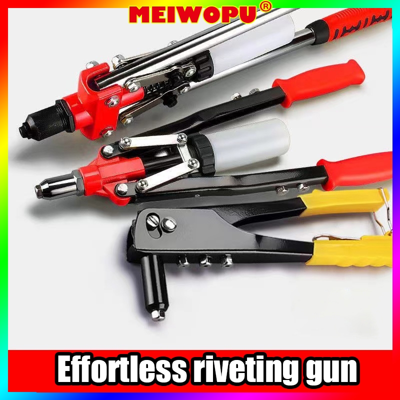 Manual Riveting Gun Double Handle Household Core Pulling Efficient ...