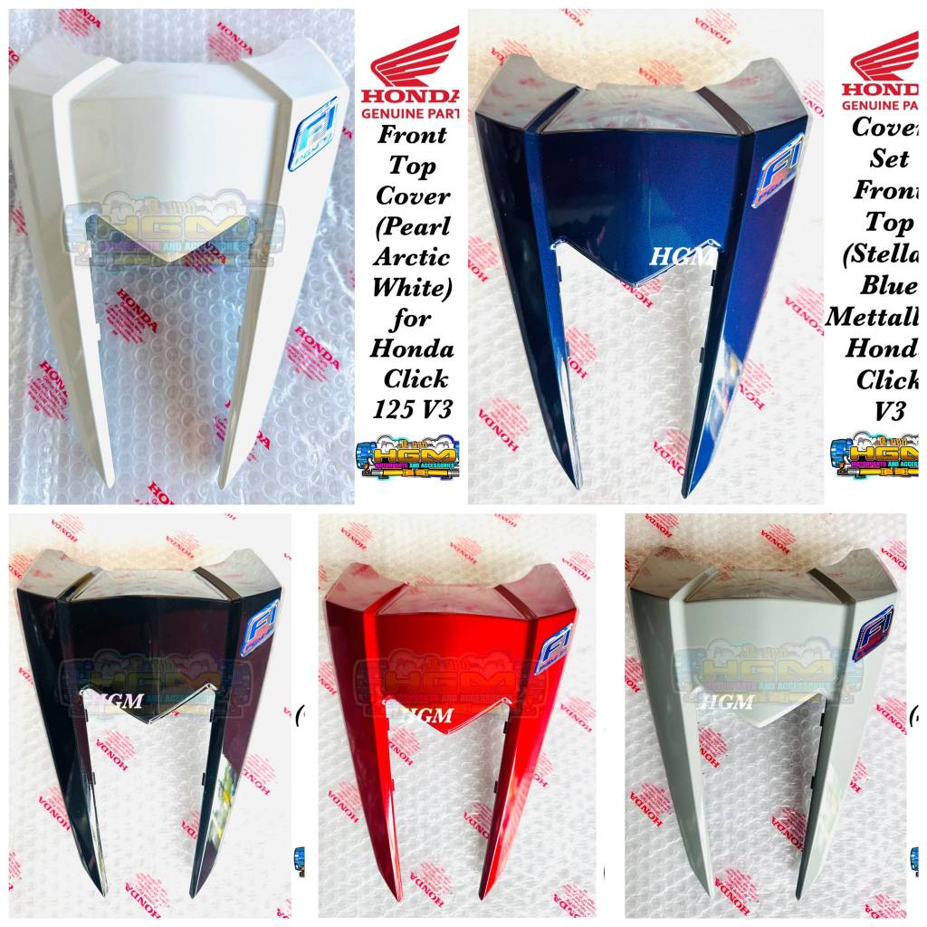 COVER SET, FRONT TOP COVER FOR HONDA CLICK 125I V3 | HONDA GENUINE ...