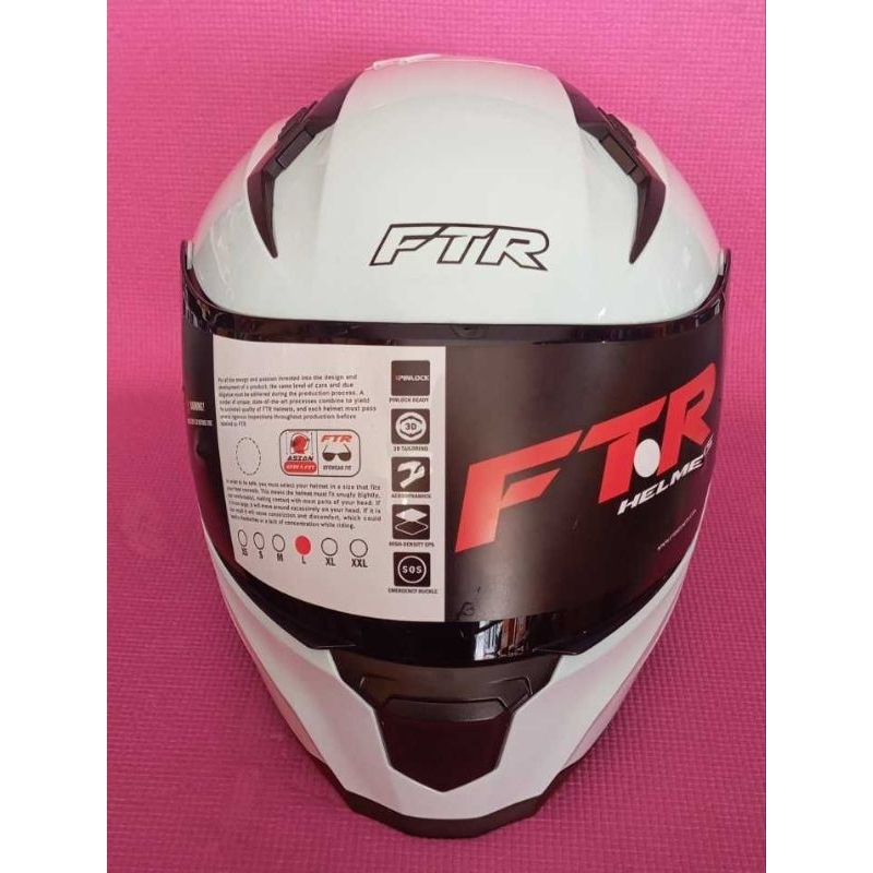 FTR Scope Modular Helmet Large | Shopee Philippines