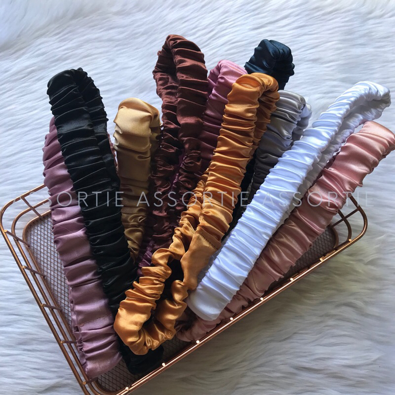 Premium Silk Pleated Turban | Shopee Philippines
