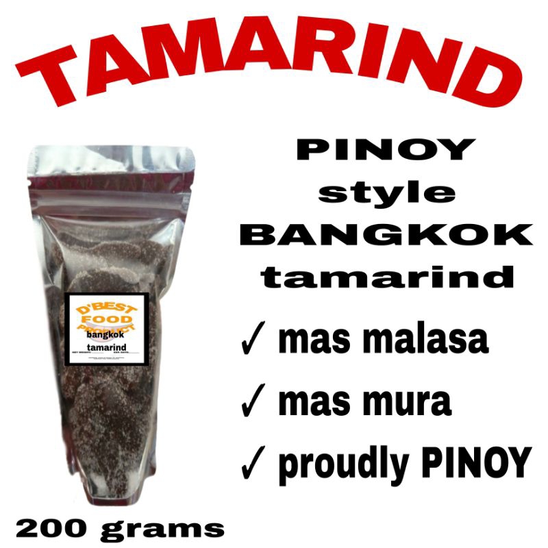 Pinoy style Bangkok thailand tamarind. monnie gold - like sampalok ...