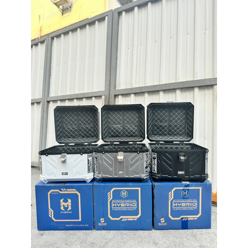 Hybriid origin full design 55L plastic topbox (lightweight) hybrid ...