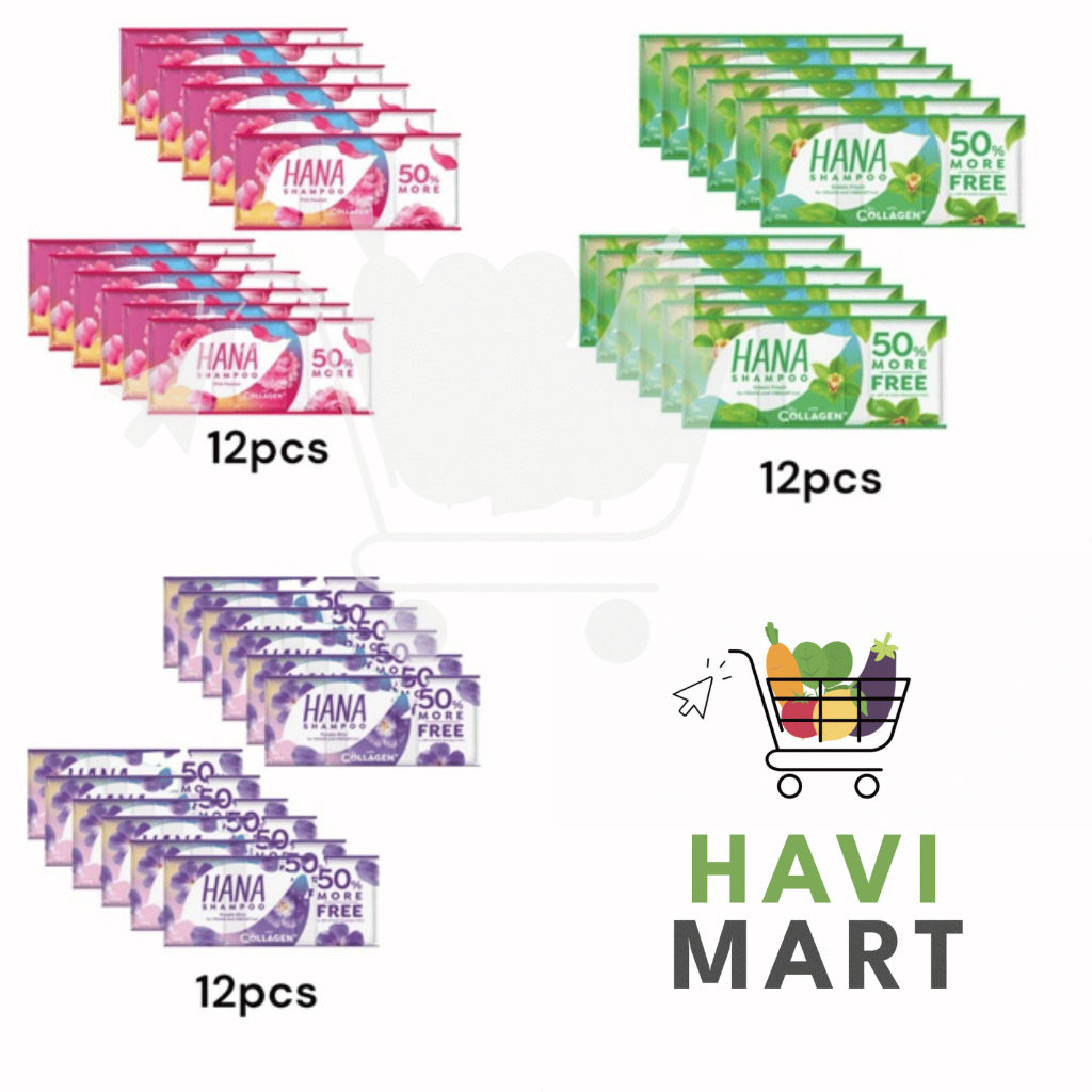 HAVI SHOP HANA SHAMPOO ALL VARIANTS | Shopee Philippines