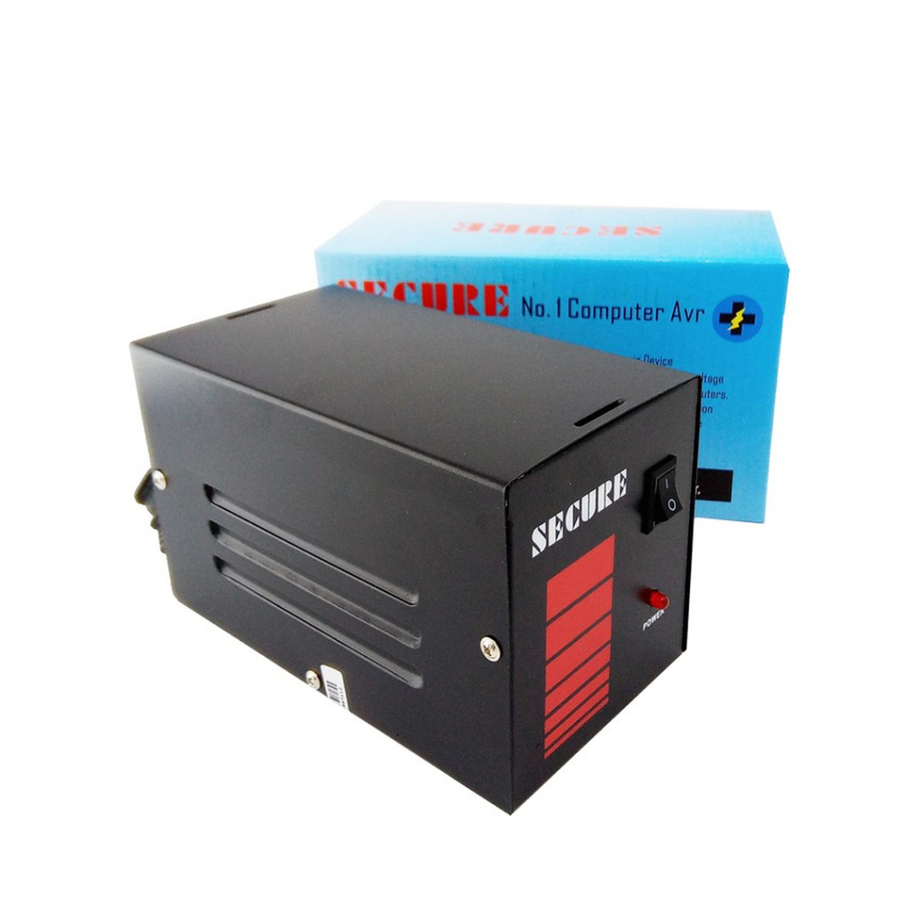 SECURE AVR (Automatic Voltage Regulator) 220V 3GANG 500W | Shopee ...