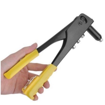 STANLEY Heavy Duty 4 Head Nozzle Pop Rivet Gun Hand Riveter Tool ...