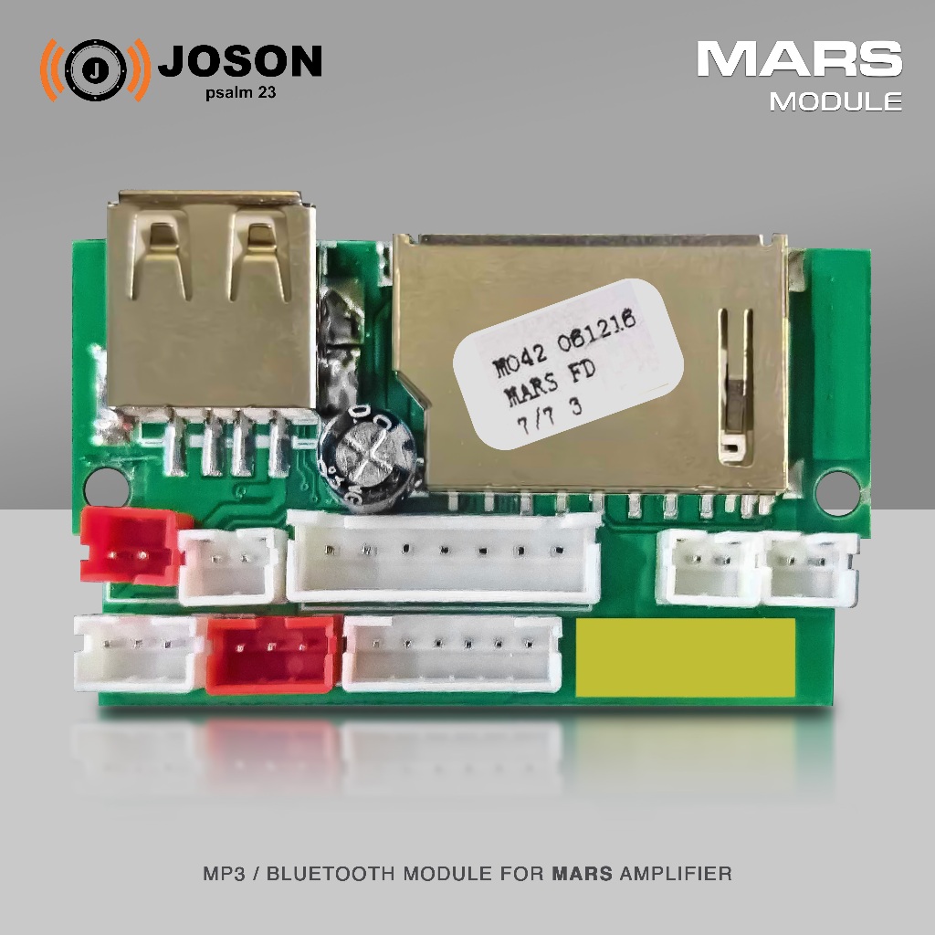 Joson MP3/Bluetooth Module Board for MARS Amplifier | Shopee Philippines
