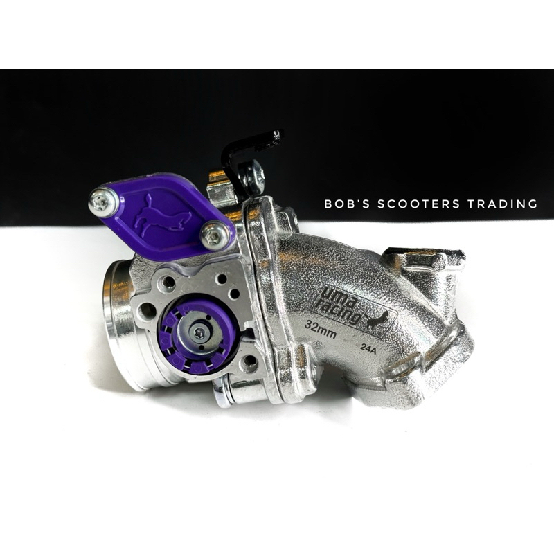 UMA Racing Throttle Body Kit AEROX V1 V2 / NMAX V2 | Shopee Philippines