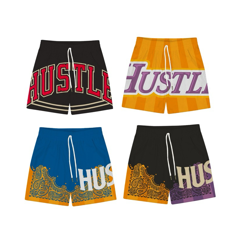 THE HUSTLE CLUB- GOAT SERIES MESH SHORTS | Shopee Philippines