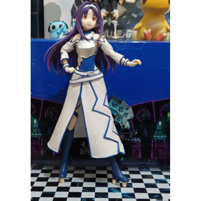 banpresto The Movie Sword Art Online - Yuki figure Special Color Ver ...