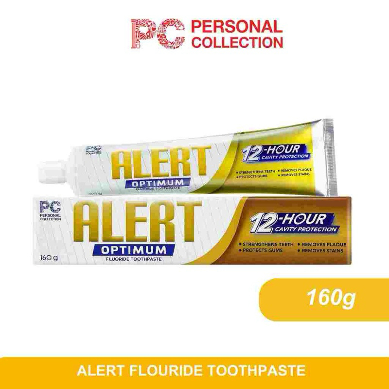 Alert Optimum Toothpaste 160g | Shopee Philippines