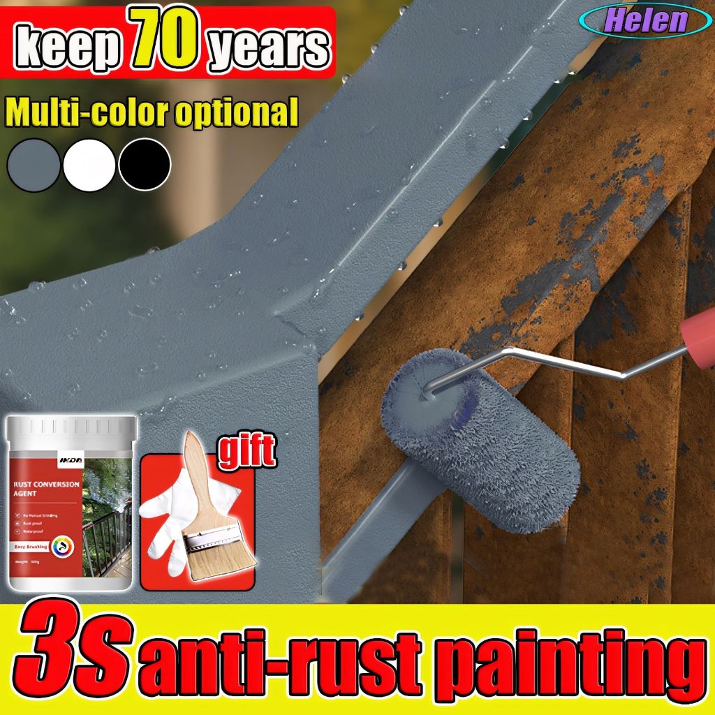 Anti Rust Paint for metal rust remover from japan 500g primer paint ...