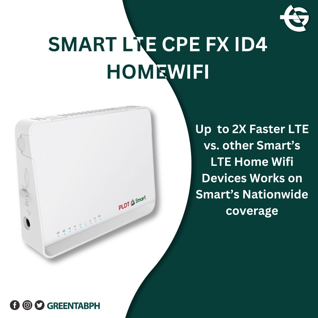 Smart Prepaid Home Wifi Lte- Evoluzn-Id3 and ID4 | Shopee Philippines